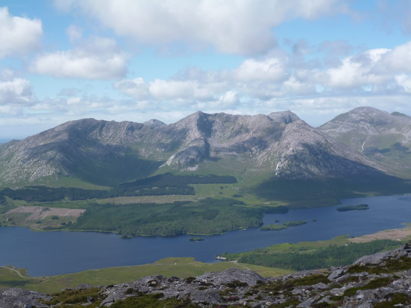 Carrot Ridge And The Maumturks – Connemara Revisited | Mountaintrails
