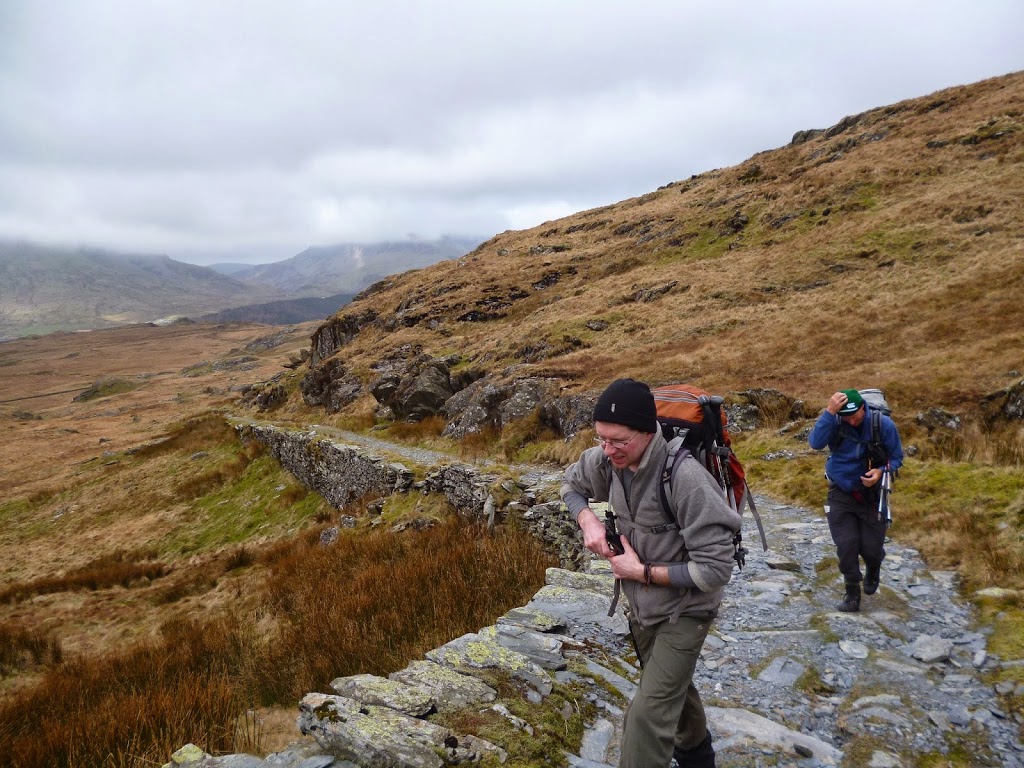 Hiking And Scrambling In Snowdonia, The Land Of The Red Dragon ...