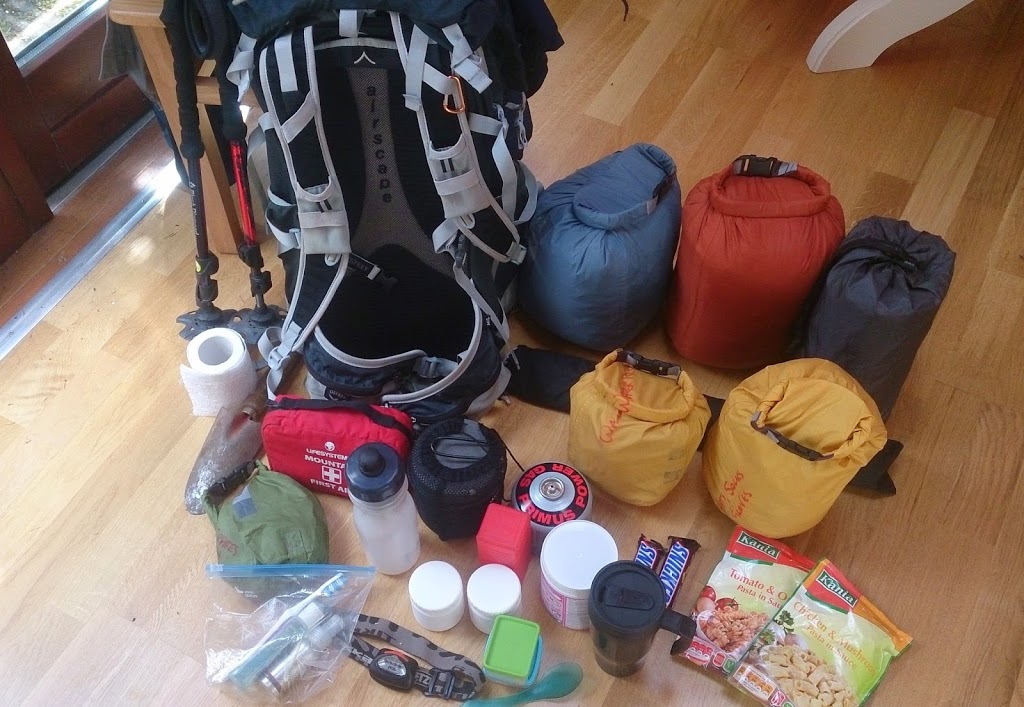 Hill Skills Series – Backpacking Kit For Summer Wild Camps In Ireland ...