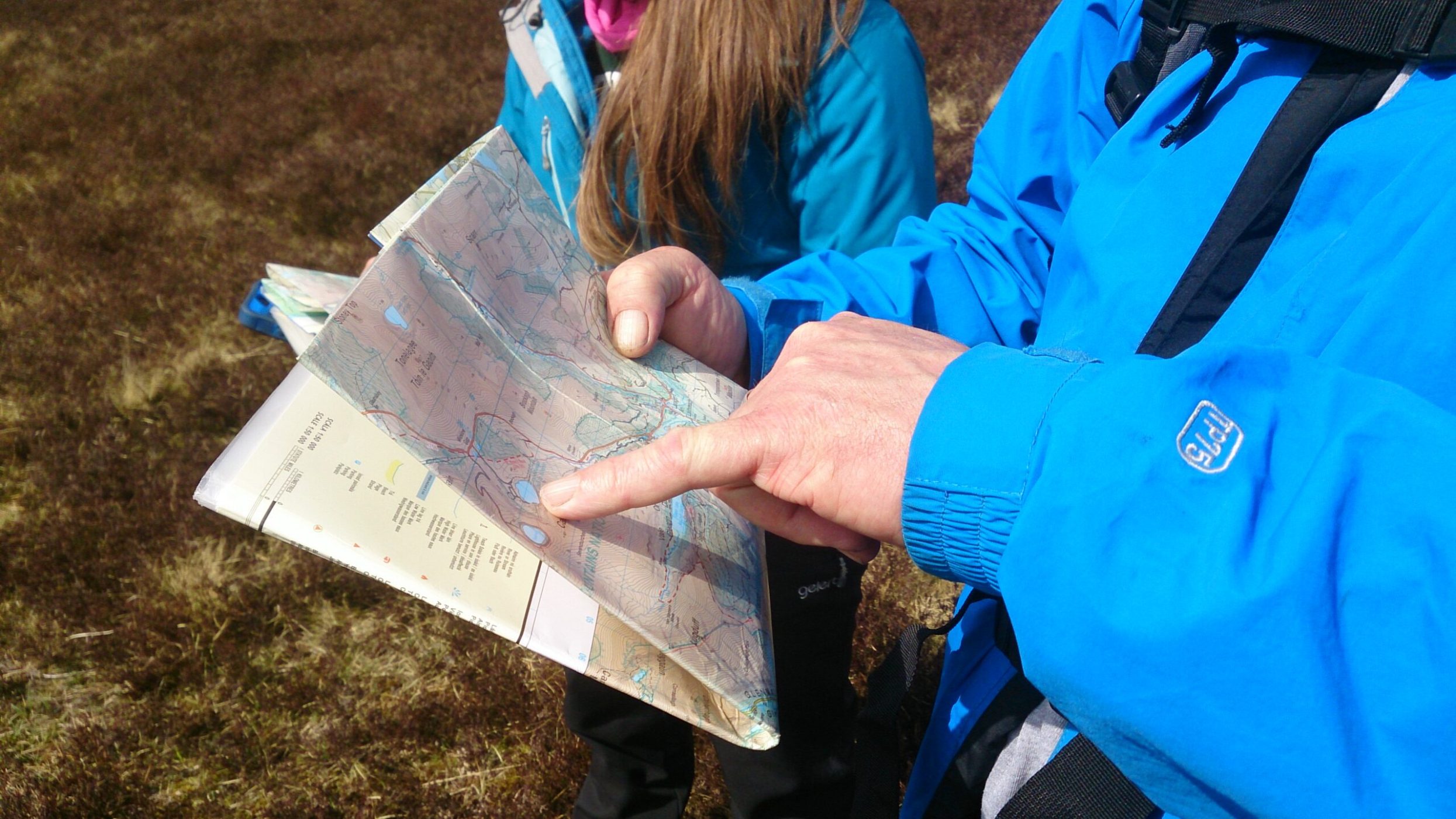 Hill Skills Series – Navigation; Setting The Map | Mountaintrails
