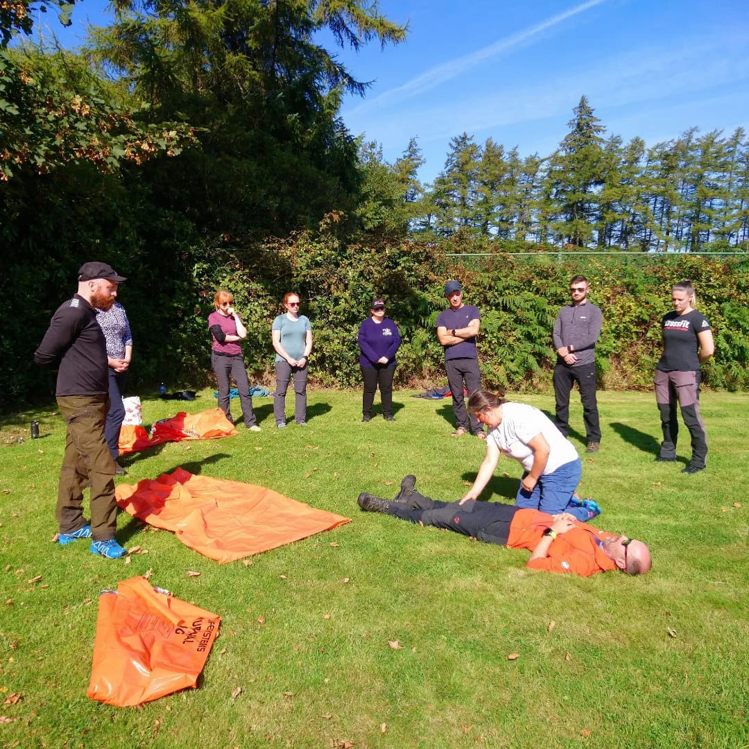 Remote Emergency Care (REC 3) Weekend First Aid Course