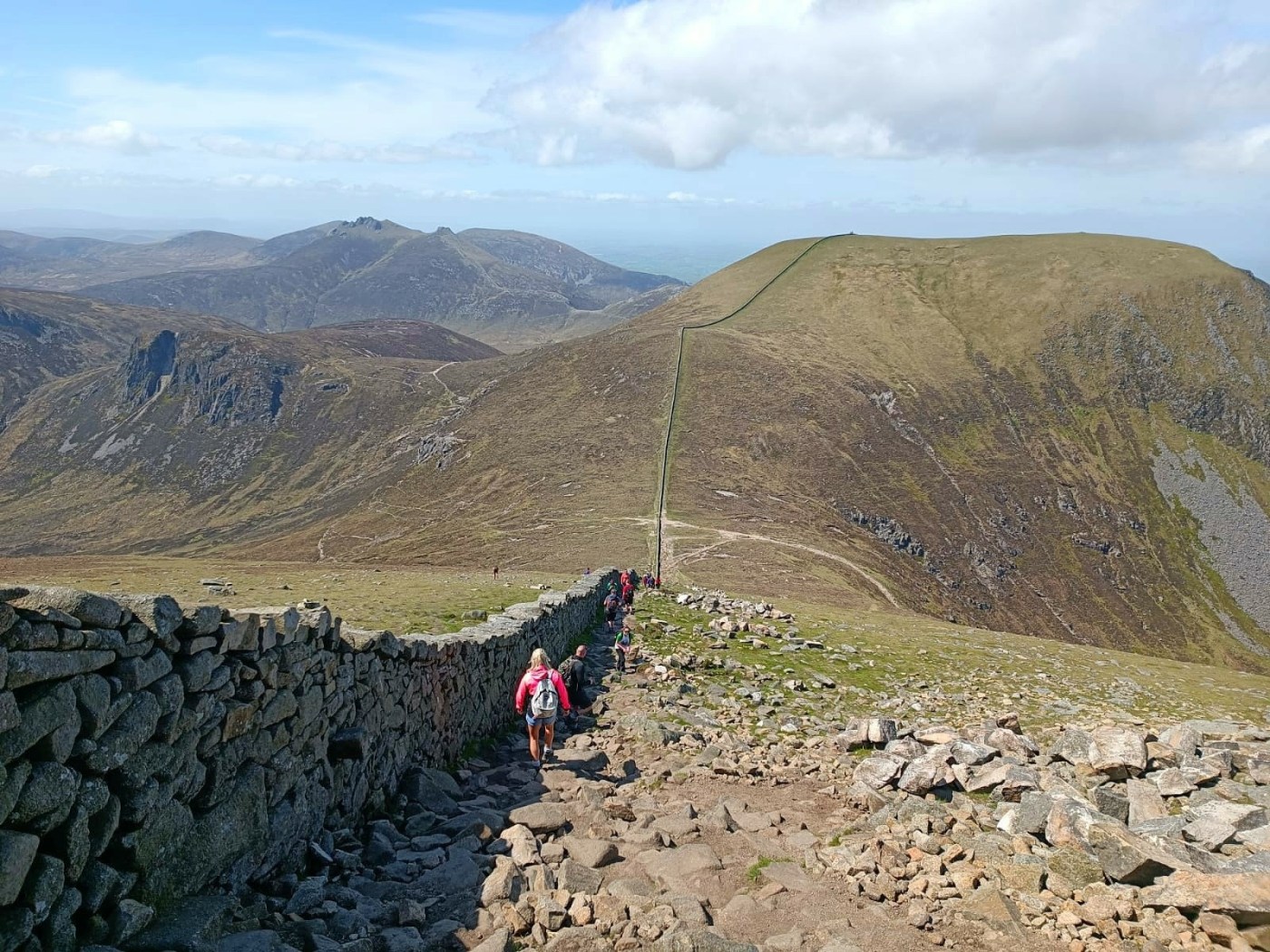 Slieve Donard and the Mourne Mountains | Mountaintrails