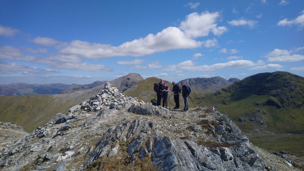 Benbaun and the Glencorbet Horseshoe | Mountaintrails