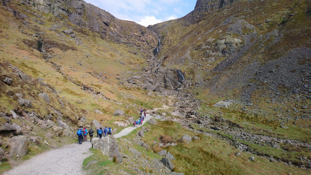 The Comeragh - Mahon Falls and Coumshingaun | Mountaintrails